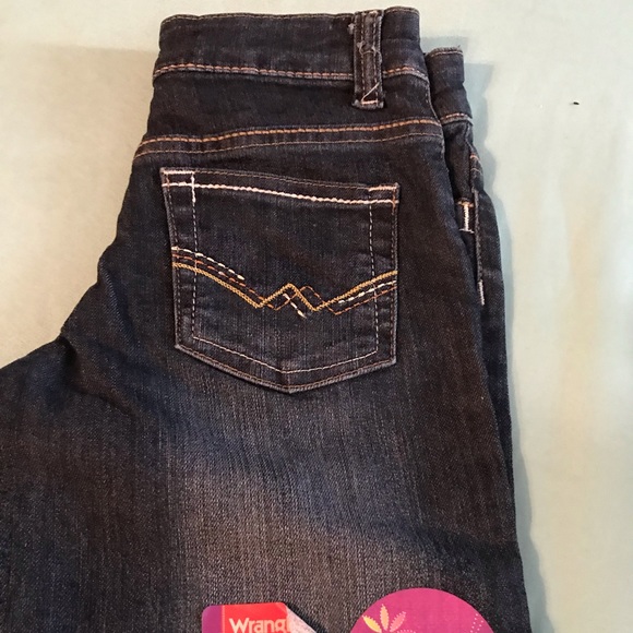 Wrangler | Bottoms | Wrangler Girls Super Stretch Jeans Retro Ranch ...
